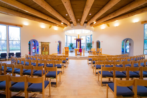 Holy Cross Chapel – Holy Cross Retreat Center
