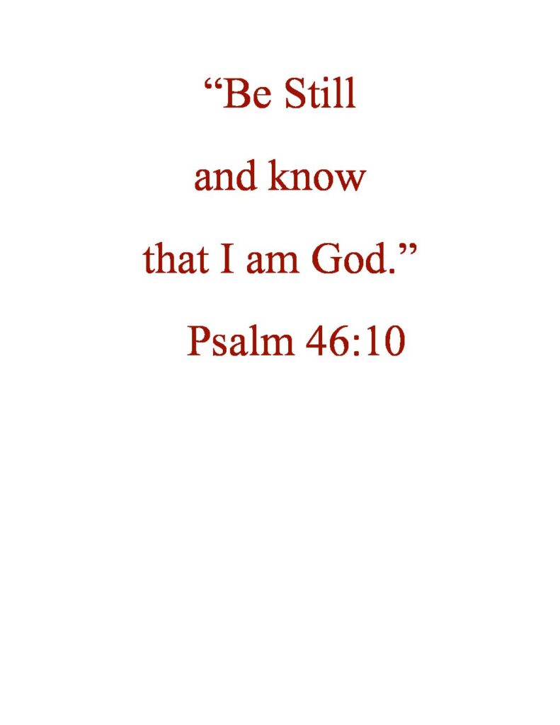 Contemplative Retreat – Holy Cross Retreat Center