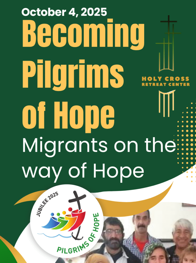 Being Pilgrims of Hope: Migrants on the Way of Hope with Br. Joseph ...